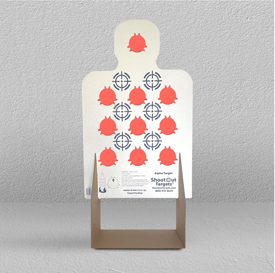 Alpha Target – Shootout Targets